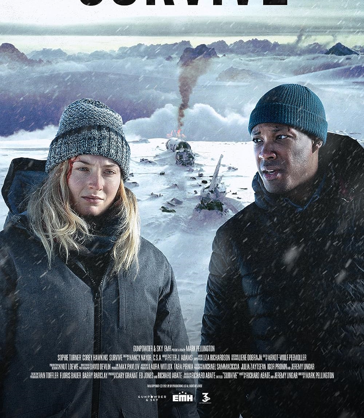 Você precisa conhecer este filme de sobrevivência na neve que está ...